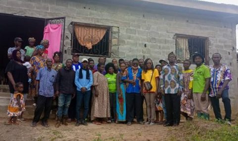 Sekakoh, a Cameroonian CSO leading forest watching in Ebo forest ...